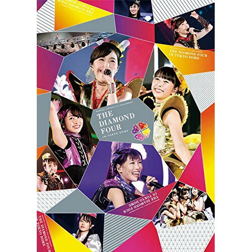 ももいろクローバーZ 10th Anniversary The Diamond Four -in 桃響導夢- LIVE DVD (本編ディスク4枚+特典ディスク1枚) (通常版)ももいろクローバーZモモイロクローバーゼット ももいろくろーば...
