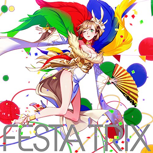 FESTATRIXトリックス とりっくす　発売日 : 2018年8月22日　種別 : CD　JAN : 4988003527525　商品番号 : KICJ-808【商品紹介】王道をひた走るフュージョン・バンド、TRIXの祝15周年作品!話題...