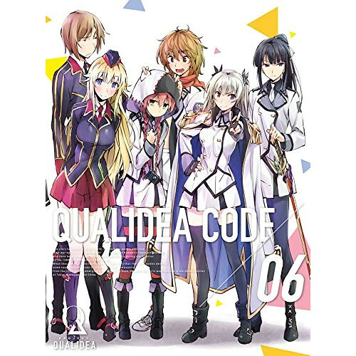 クオリディア・コード 6 (DVD+CD)TVアニメSpeakeasy、マーベラス、斉藤壮馬、石川由依、悠木碧、田畑壽之、岩崎琢　発売日 : 2017年2月22日　種別 : DVD　JAN : 4534530096142　商品番号 : AN...