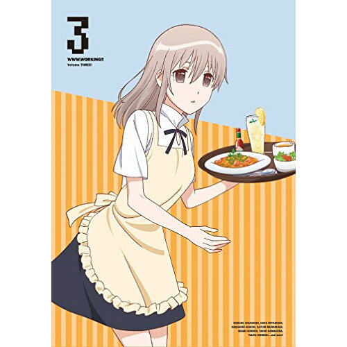 WWW.WORKING!! 3(Blu-ray) (Blu-ray+CD) (完全生産限定版)TVアニメ高津カリノ、中村悠一、戸松遥、内山昂輝、中野繭子、横山克　発売日 : 2017年1月25日　種別 : BD　JAN : 45345300...