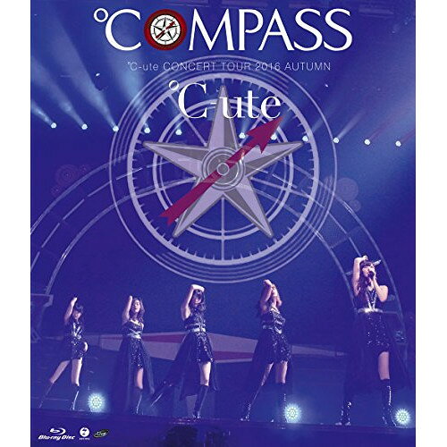 ℃-uteコンサートツアー2016秋 〜℃OMPASS〜(Blu-ray)℃-uteキュート きゅーと　発売日 : 2017年3月22日　種別 : BD　JAN : 4942463524630　商品番号 : EPXE-5097【収録内容】B...