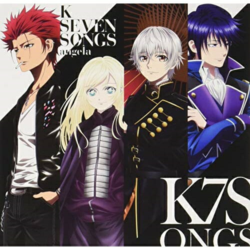 K SEVEN SONGS (CD+Blu-ray)angelaアンジェラ あんじぇら　発売日 : 2018年11月28日　種別 : CD　JAN : 4988003524869　商品番号 : KIZC-464【商品紹介】2018年7月より...