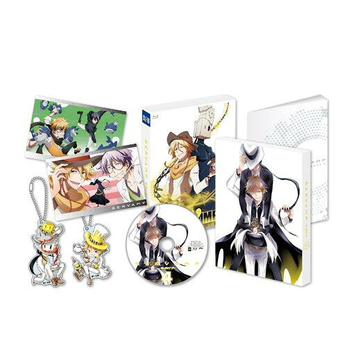 SERVAMP-サーヴァンプ- 第4巻(Blu-ray)TVアニメ田中ストライク、寺島拓篤、梶裕貴、鈴木達央、山中純子、川井憲次　発売日 : 2016年12月21日　種別 : BD　JAN : 4571436923707　商品番号 : MF...