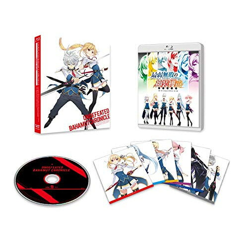 最弱無敗の神装機竜 Blu-ray コンパクトエディション(Blu-ray)TVアニメ明月千里、田村睦心、Lynn、藤井ゆきよ、黒澤桂子、松田彬人　発売日 : 2018年11月28日　種別 : BD　JAN : 4589644714758　...