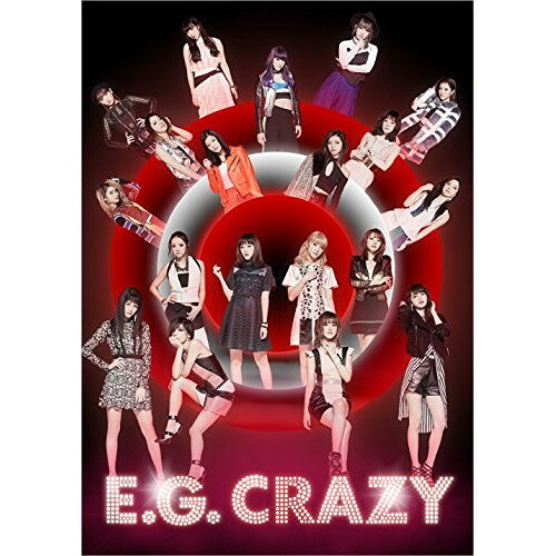 E.G. CRAZY (2CD+3Blu-ray(スマプラ対応)) (初回生産限定盤)E-girlsイーガールズ いーがーるず　発売日 : 2017年1月18日　種別 : CD　JAN : 4988064862337　商品番号 : RZCD...