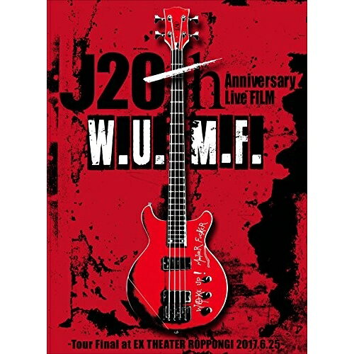 J 20th Anniversary Live FILM W.U.M.F. -Tour Final at EX THEATER ROPPONGI 2017.6.25-(Blu-ray) (Blu-ray+CD) (初回生産限定版)Jジェイ ...
