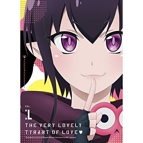 恋愛暴君 VOL.1(Blu-ray)TVアニメ三星めがね、青山吉能、小野賢章、沼倉愛美、いとうまりこ、MONACA　発売日 : 2017年6月30日　種別 : BD　JAN : 4562475274455　商品番号 : EYXA-11445