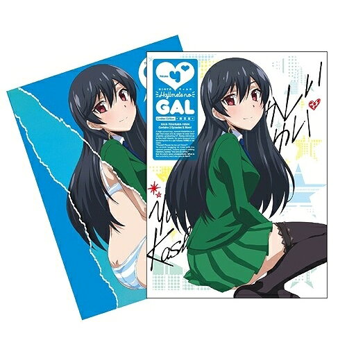 はじめてのギャル 第4巻(Blu-ray) (Blu-ray+CD) (限定版)TVアニメ植野メグル、浅沼晋太郎、長久友紀、喜多村英梨、古川博之、やしきん　発売日 : 2017年12月22日　種別 : BD　JAN : 4988111907...