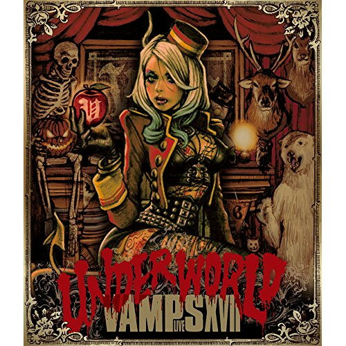VAMPS LIVE 2017 UNDERWORLD(Blu-ray) (通常版)VAMPSバンプス ばんぷす　発売日 : 2017年12月06日　種別 : BD　JAN : 4988031254912　商品番号 : UIXV-10010【...