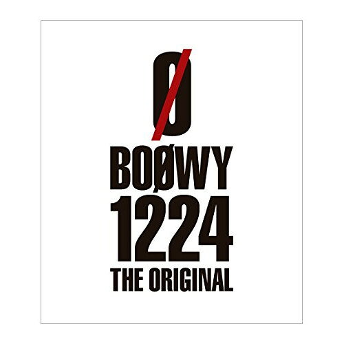 1224 THE ORIGINAL(Blu-ray)BOOWYボウイ ぼうい　発売日 : 2017年12月24日　種別 : BD　JAN : 4988031255025　商品番号 : UPXY-6046【収録内容】BD:11.LIAR GI...