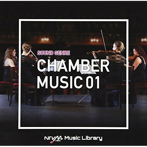 NTVM Music Library サウンドジャンル編 室内楽01BGV　発売日 : 2018年1月24日　種別 : CD　JAN : 4988021861342　商品番号 : VPCD-86134【商品紹介】放送番組の制作及び選曲・音響...