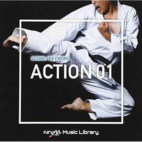 NTVM Music Library シーン・キーワード編 アクション01BGV　発売日 : 2018年1月24日　種別 : CD　JAN : 4988021861380　商品番号 : VPCD-86138【商品紹介】放送番組の制作及び選曲...