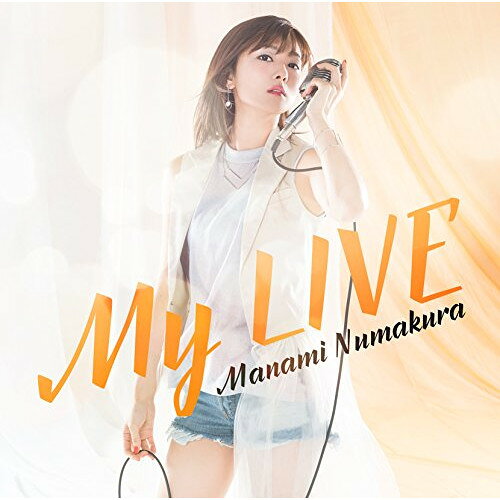 My LIVE (歌詞付) (通常盤)沼倉愛美ヌマクラマナミ ぬまくらまなみ　発売日 : 2017年6月14日　種別 : CD　JAN : 4580325324112　商品番号 : VTCL-60452【商品紹介】2016年10月TVアニメ...