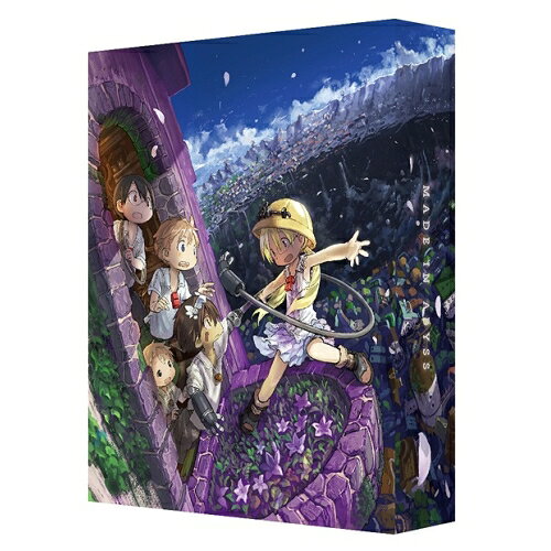 メイドインアビス Blu-ray BOX 上巻(Blu-ray)TVアニメつくしあきひと、富田美憂、伊瀬茉莉也、井澤詩織、黄瀬和哉、ケビン・ペンキン　発売日 : 2017年10月25日　種別 : BD　JAN : 4935228170234...