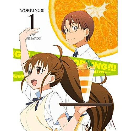 WORKING!!! 1 (DVD+CD) (完全生産限定版/スペシャルプライス版)TVアニメ高津カリノ、福山潤、阿澄佳奈、藤田咲、足立慎吾、MONACA　発売日 : 2015年8月12日　種別 : DVD　JAN : 4534530086...