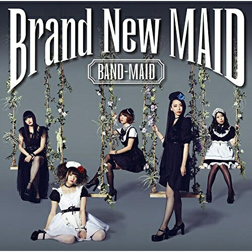 Brand New MAID (Type-B)BAND-MAIDバンドメイド ばんどめいど　発売日 : 2016年5月18日　種別 : CD　JAN : 4988007274425　商品番号 : CRCP-40461【商品紹介】2013年7...