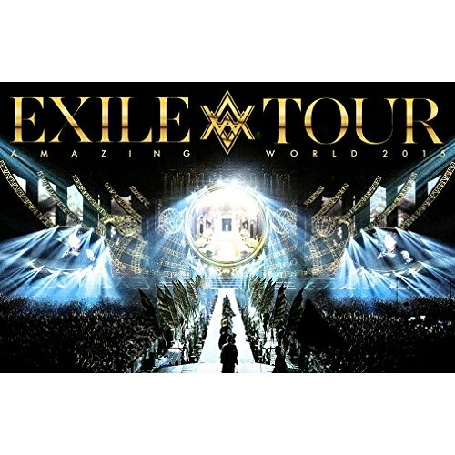 EXILE LIVE TOUR 2015 AMAZING WORLD(Blu-ray) (Blu-ray+スマプラ) (通常版)EXILEエグザイル えぐざいる　発売日 : 2016年4月13日　種別 : BD　JAN : 49880648...