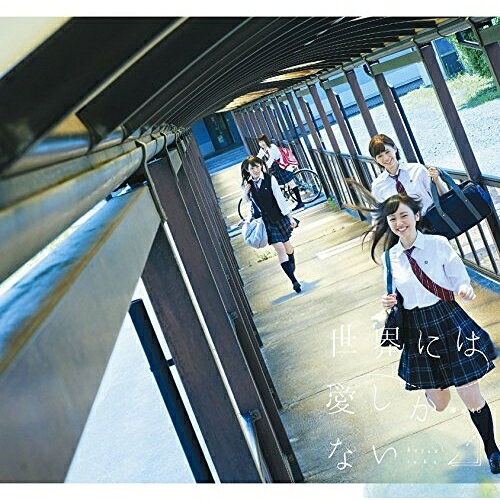 世界には愛しかない (CD+DVD) (TYPE-B)欅坂46ケヤキザカフォーティーシックス けやきざかふぉーてぃーしっくす　発売日 : 2016年8月10日　種別 : CD　JAN : 4988009130811　商品番号 : SRCL-...