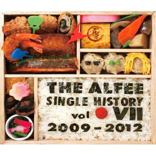 SINGLE HISTORY VOL.VII 2009-2012 (通常盤)THE ALFEEアルフィー あるふぃー　発売日 : 2016年3月30日　種別 : CD　JAN : 4988031145340　商品番号 : TYCT-6007...