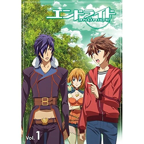エンドライド Vol.1TVアニメENDRIDE PROJECT、小野賢章、増田俊樹、美山加恋、呼山祥子、渡辺純子、田中公平、IMAGINE PROJECT　発売日 : 2016年6月22日　種別 : DVD　JAN : 498802114...