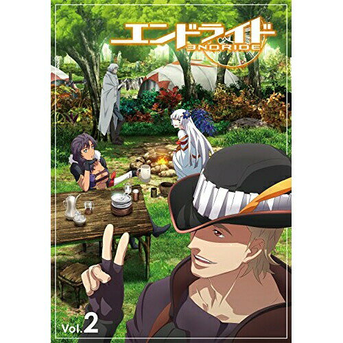 エンドライド Vol.2(Blu-ray)TVアニメENDRIDE PROJECT、小野賢章、増田俊樹、美山加恋、呼山祥子、渡辺純子、田中公平、IMAGINE PROJECT　発売日 : 2016年7月20日　種別 : BD　JAN : 4...