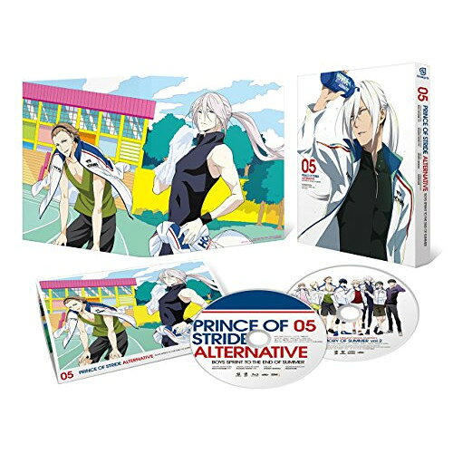 プリンス・オブ・ストライド オルタナティブ 05TVアニメ曽我部修司、ののかなこ、内古閑智之、木村良平、岡本信彦、花澤香菜、王国年、藤澤慶昌　発売日 : 2016年7月27日　種別 : DVD　JAN : 4935228155682　商品番...
