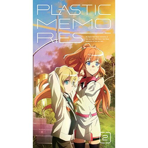 プラスティック・メモリーズ 2 (DVD+CD) (完全生産限定版)TVアニメ林直孝、内匠靖明、雨宮天、赤崎千夏、中島千明、横山克　発売日 : 2015年7月22日　種別 : DVD　JAN : 4534530085009　商品番号 : A...