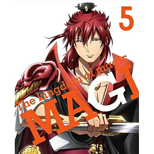 マギ The kingdom of magic 5 (DVD+CD) (完全生産限定版)キッズ大高忍、石原夏織、梶裕貴、戸松遥、赤井俊文、鷺巣詩郎　発売日 : 2014年5月28日　種別 : DVD　JAN : 4534530073891　...