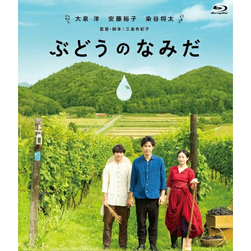 ぶどうのなみだ(Blu-ray) (本編Blu-ray+特典DVD)大泉洋大泉洋、安藤裕子、染谷将太、三島有紀子、安川午朗　発売日 : 2015年3月18日　種別 : BD　JAN : 4527427811492　商品番号 : ASBD-1149