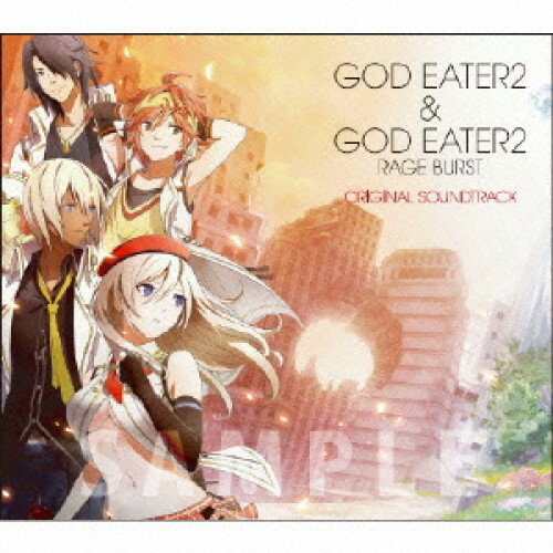 GOD EATER 2 & GOD EATER 2 RAGE BURST ORIGINAL SOUNDTRACK (3CD+DVD)ゲーム・ミュージックAKIHIRO NAMBA(Hi-STANDARD/NAMBA69) × TAKESHI...