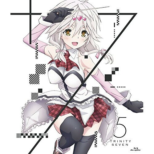 トリニティセブン 5(Blu-ray)TVアニメサイトウケンジ、奈央晃徳、松岡禎丞、諏訪彩花、原由実、友岡新平、TECHNOBOYS PULCRAFT GREEN-FUND　発売日 : 2015年4月24日　種別 : BD　JAN : 45...