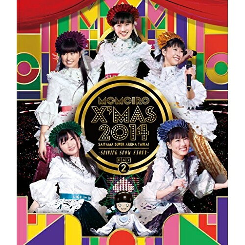ももいろクリスマス2014 さいたまスーパーアリーナ大会 〜Shining Snow Story〜 Day2 LIVE Blu-ray(Blu-ray) (通常版)ももいろクローバーZモモイロクローバーゼット ももいろくろーばーぜっと　発売...
