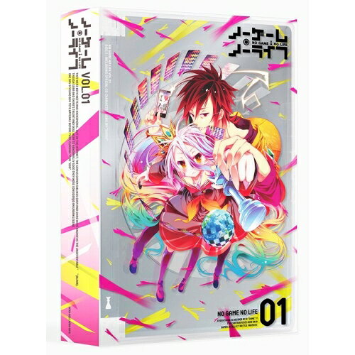 ノーゲーム・ノーライフ I(Blu-ray)TVアニメ榎宮祐、松岡禎丞、茅野愛衣、日笠陽子、大舘康二、スーパースィープ　発売日 : 2014年6月25日　種別 : BD　JAN : 4571436892584　商品番号 : MFXN-25