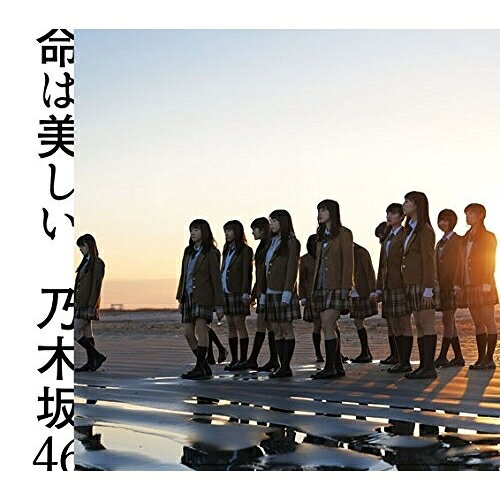 命は美しい (CD+DVD) (Type-C)乃木坂46ノギザカフォーティーシックス のぎざかふぉーてぃーしっくす　発売日 : 2015年3月18日　種別 : CD　JAN : 4988009104591　商品番号 : SRCL-8784【...