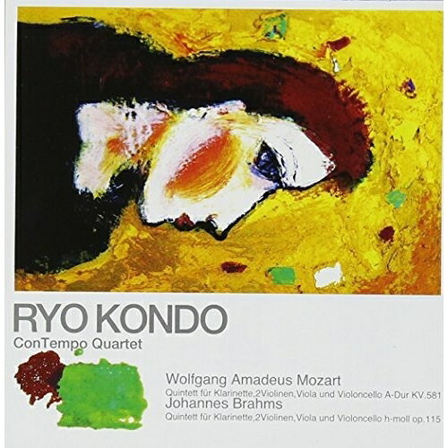モーツァルト&ブラームス:クラリネット五重奏曲 (Blu-specCD)近藤良 コンテンポ弦楽四重奏団コンドウリョウ/コンテンポゲンガクシジュウソウダン こんどうりょう/こんてんぽげんがくしじゅうそうだん　発売日 : 2014年4月09日　...