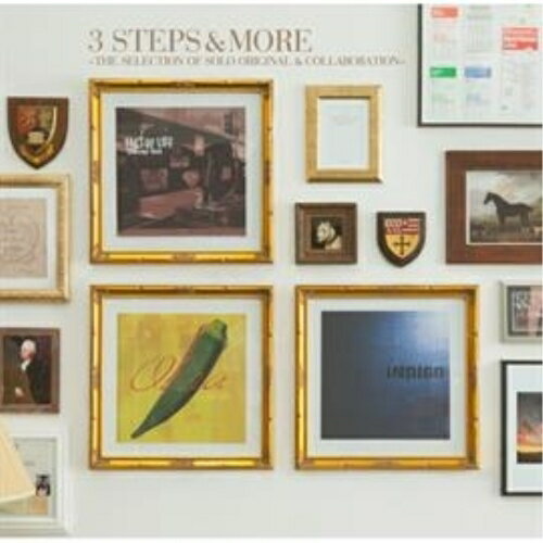 3 STEPS & MORE 〜THE SELECTION OF SOLO ORIGINAL & COLLABORATION〜 (2CD+DVD) (初回限定盤)佐藤竹善サトウチクゼン さとうちくぜん　発売日 : 2015年7月29日　種別...
