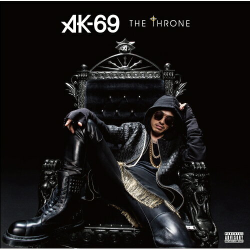 THE THRONE (通常盤)AK-69エイケイシックスティーナイン えいけいしっくすてぃーないん　発売日 : 2015年3月25日　種別 : CD　JAN : 4582174311954　商品番号 : VCCM-2088【商品紹介】HI...