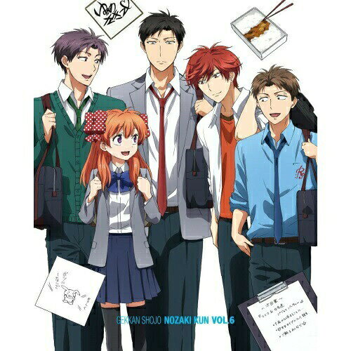 月刊少女野崎くん 第6巻TVアニメ椿いづみ、中村悠一、小澤亜李、岡本信彦、谷口淳一郎、橋本由香利　発売日 : 2015年2月25日　種別 : DVD　JAN : 4935228144457　商品番号 : ZMBZ-9666