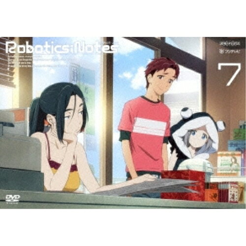 ROBOTICS;NOTES 7 (通常版)TVアニメ志倉千代丸、MAGES.、木村良平、南條愛乃、久保田誓、阿保剛、林ゆうき、橘麻美　発売日 : 2013年7月24日　種別 : DVD　JAN : 4534530065612　商品番号 :...
