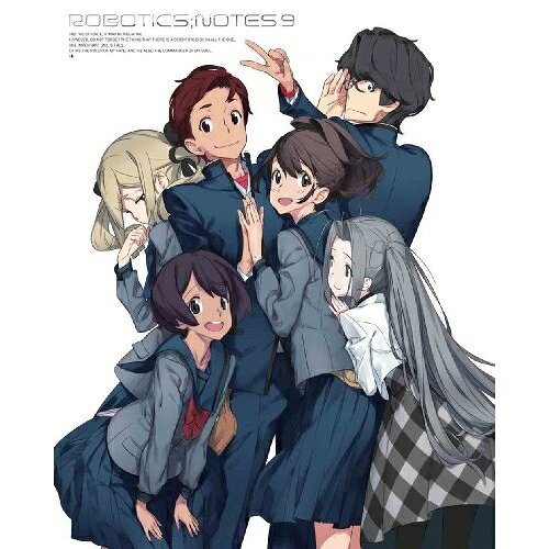ROBOTICS;NOTES 9(Blu-ray) (Blu-ray+CD) (完全生産限定版)TVアニメ志倉千代丸、MAGES.、木村良平、南條愛乃、久保田誓、阿保剛、林ゆうき、橘麻美　発売日 : 2013年9月25日　種別 : BD　J...