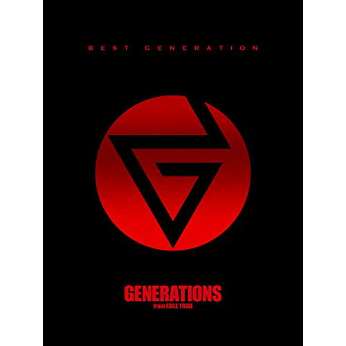 BEST GENERATION (2CD+3Blu-ray) (豪華盤)GENERATIONS from EXILE TRIBEジェネレーションズフロムエグザイルトライブ じぇねれーしょんずふろむえぐざいるとらいぶ　発売日 : 2018年1...
