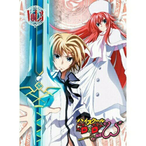 ハイスクールD×D NEW Vol.3 (DVD+CD)TVアニメ石踏一榮、みやま零、梶裕貴、日笠陽子、浅倉杏美、ごとうじゅんじ、中西亮輔　発売日 : 2013年11月27日　種別 : DVD　JAN : 4935228132676　商品番...