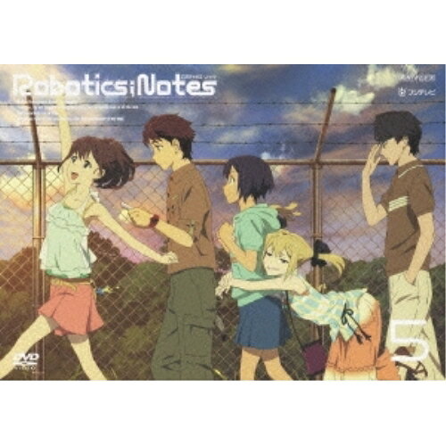 ROBOTICS;NOTES 5 (通常版)TVアニメ志倉千代丸、MAGES.、木村良平、南條愛乃、久保田誓、阿保剛、林ゆうき、橘麻美　発売日 : 2013年5月22日　種別 : DVD　JAN : 4534530064363　商品番号 :...