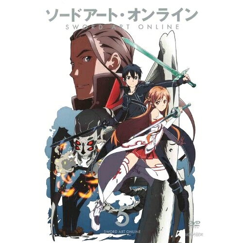 ソードアート・オンライン 5 (通常版)TVアニメ川原礫、abec、松岡禎丞、戸松遥、伊藤かな恵、足立慎吾、梶浦由記　発売日 : 2013年2月27日　種別 : DVD　JAN : 4534530061140　商品番号 : ANSB-6609