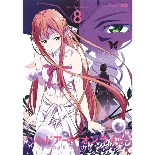 ソードアート・オンライン 8 (通常版)TVアニメ川原礫、abec、松岡禎丞、戸松遥、竹達彩奈、足立慎吾、梶浦由記　発売日 : 2013年5月22日　種別 : DVD　JAN : 4534530063236　商品番号 : ANSB-6615