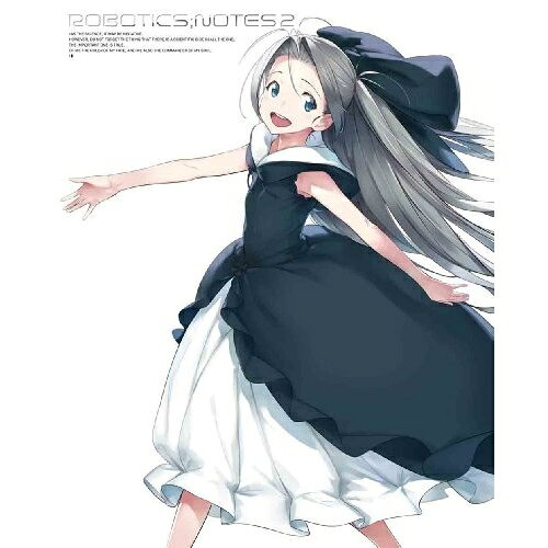 ROBOTICS;NOTES 2 (DVD+CD) (完全生産限定版)TVアニメ志倉千代丸、MAGES.、木村良平、南條愛乃、久保田誓、阿保剛、林ゆうき、橘麻美　発売日 : 2013年2月27日　種別 : DVD　JAN : 4534530...