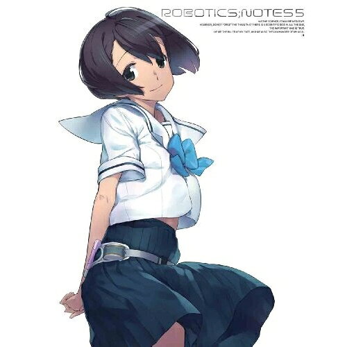 ROBOTICS;NOTES 5 (DVD+CD) (完全生産限定版)TVアニメ志倉千代丸、MAGES.、木村良平、南條愛乃、久保田誓、阿保剛、林ゆうき、橘麻美　発売日 : 2013年5月22日　種別 : DVD　JAN : 4534530...