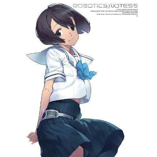 ROBOTICS;NOTES 5(Blu-ray) (Blu-ray+CD) (完全生産限定版)TVアニメ志倉千代丸、MAGES.、木村良平、南條愛乃、久保田誓、阿保剛、林ゆうき、橘麻美　発売日 : 2013年5月22日　種別 : BD　J...