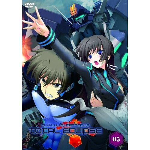 トータル・イクリプス 第5巻 (初回限定版)TVアニメ吉宗鋼紀、小野大輔、中原麻衣、生天目仁美、原由美子、長岡成貢　発売日 : 2013年1月25日　種別 : DVD　JAN : 4988064498741　商品番号 : AVBA-49874
