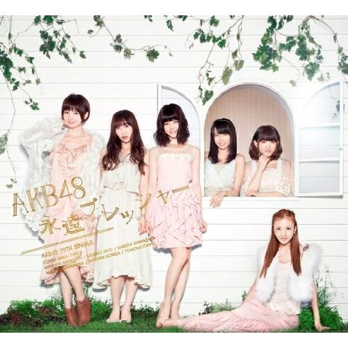 永遠プレッシャー (CD+DVD) (TYPE-B)AKB48エーケービーフォーティーエイト えーけーびーふぉーてぃーえいと　発売日 : 2012年12月05日　種別 : CD　JAN : 4988003429737　商品番号 : KIZM...